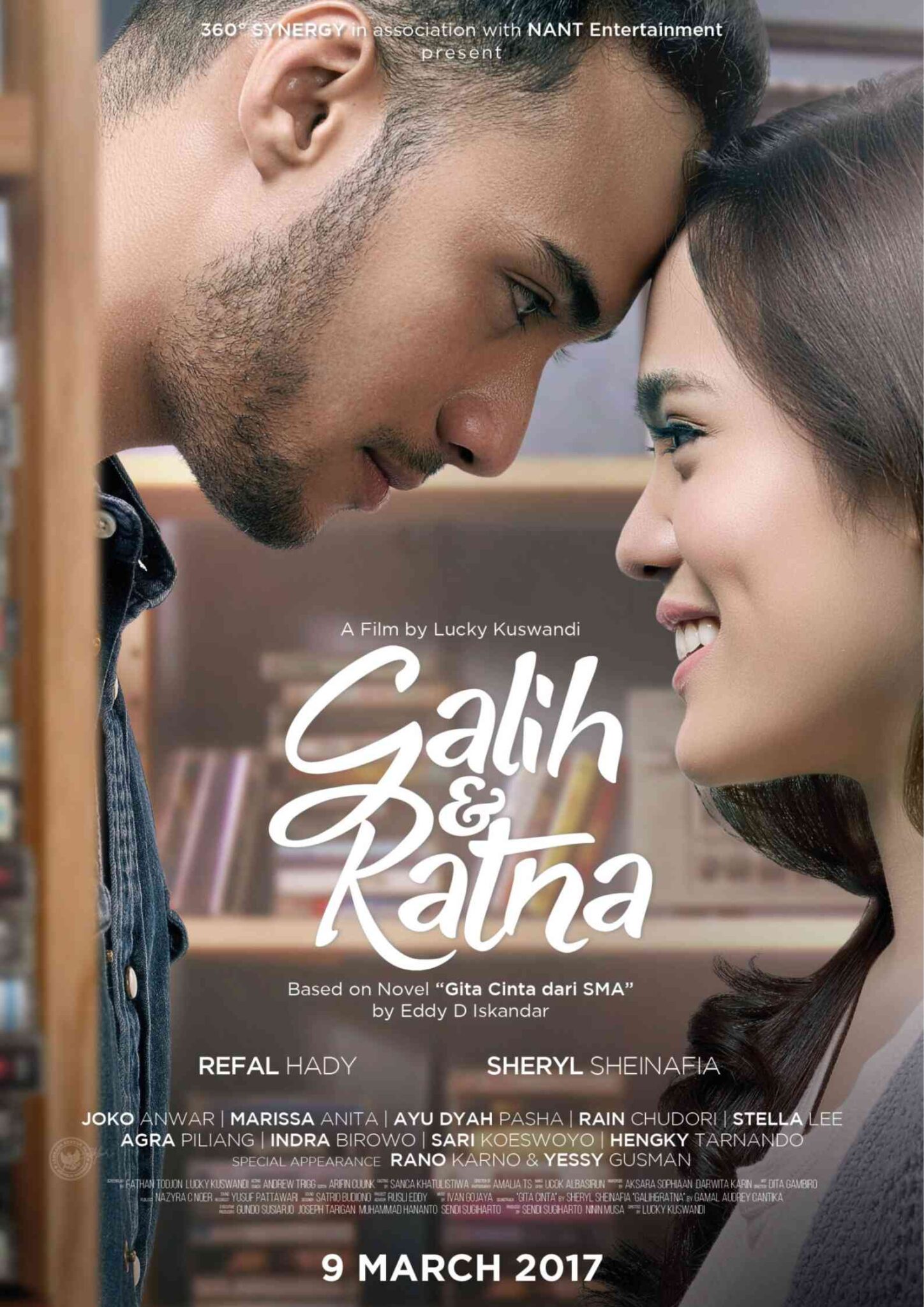 20+ Rekomendasi Film Romantis Indonesia Terbaik