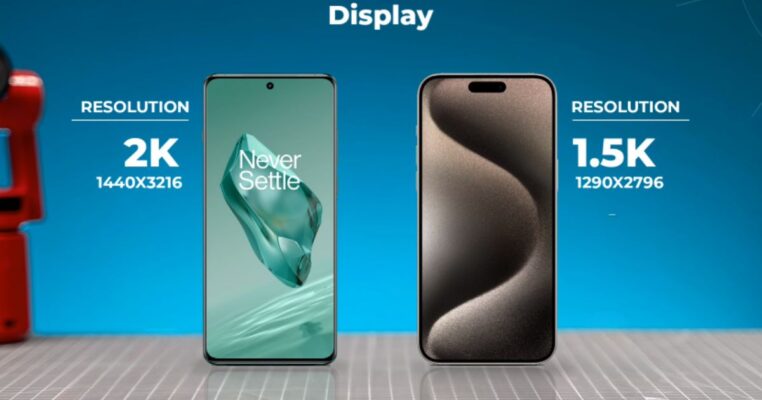 Perbandingan Lengkap OnePlus 12 vs iPhone 15 Pro Max | Doran Gadget