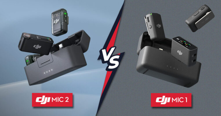 DJI Mic 2 vs DJI Mic: Ini Perbedaan dan Upgrade Terbarunya!