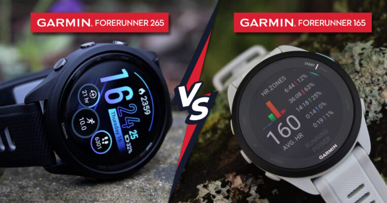 Perbandingan Garmin Forerunner 165 vs Garmin Forerunner 265