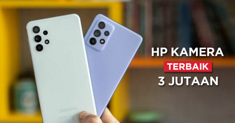 15+ Rekomendasi HP 3 Jutaan Kamera Terbaik 2025