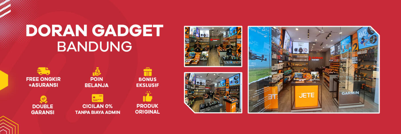 Doran Gadget Bandung | Toko Gadget Terlengkap & Termurah