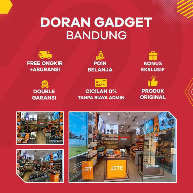 Doran Gadget Bandung | Toko Gadget Terlengkap & Termurah