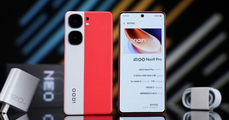 Ini Review Spesifikasi dan Harga iQOO Neo 9 Pro!