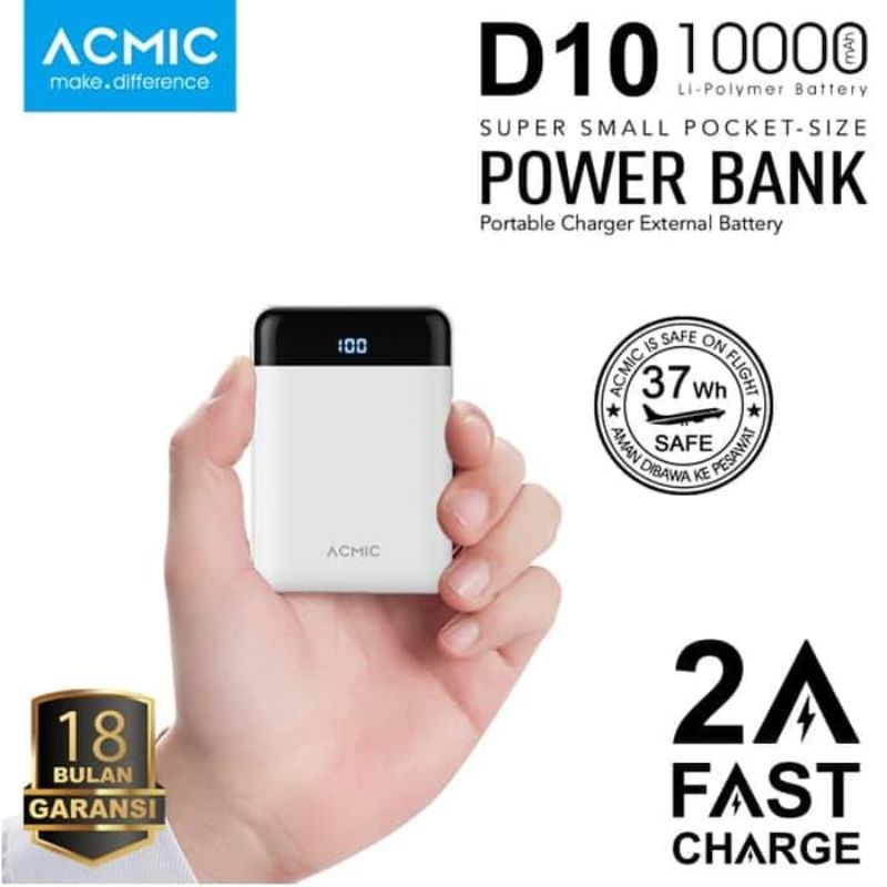 15+ Rekomendasi Power Bank Mini Terbaik 2025, Anti Ribet!