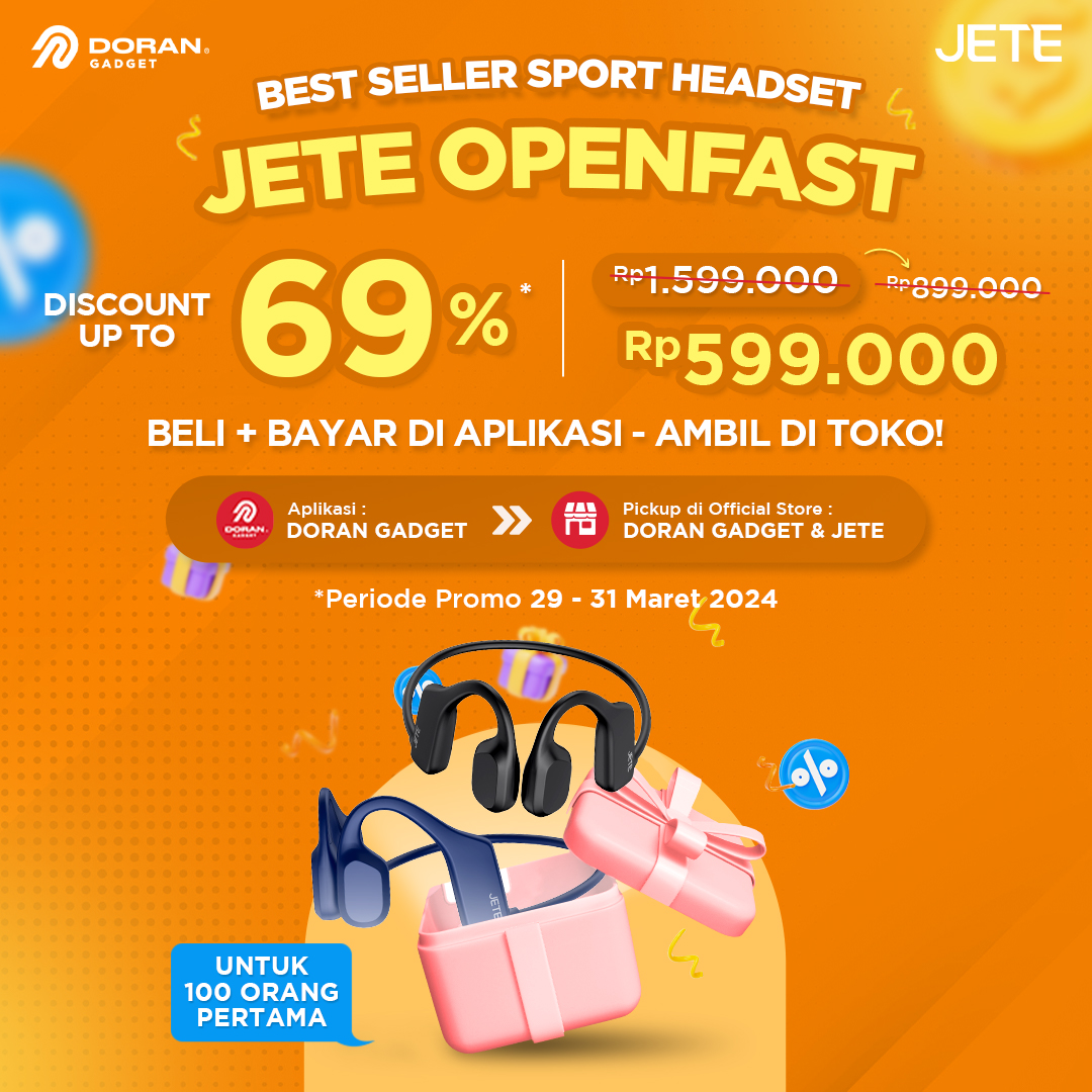 Beli di Aplikasi, Ambil di Toko - Doran Gadget Special Offer