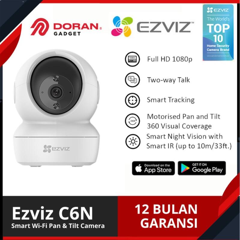 Jual Ezviz C6N 1080P Smart Wifi Camera | Doran Gadget