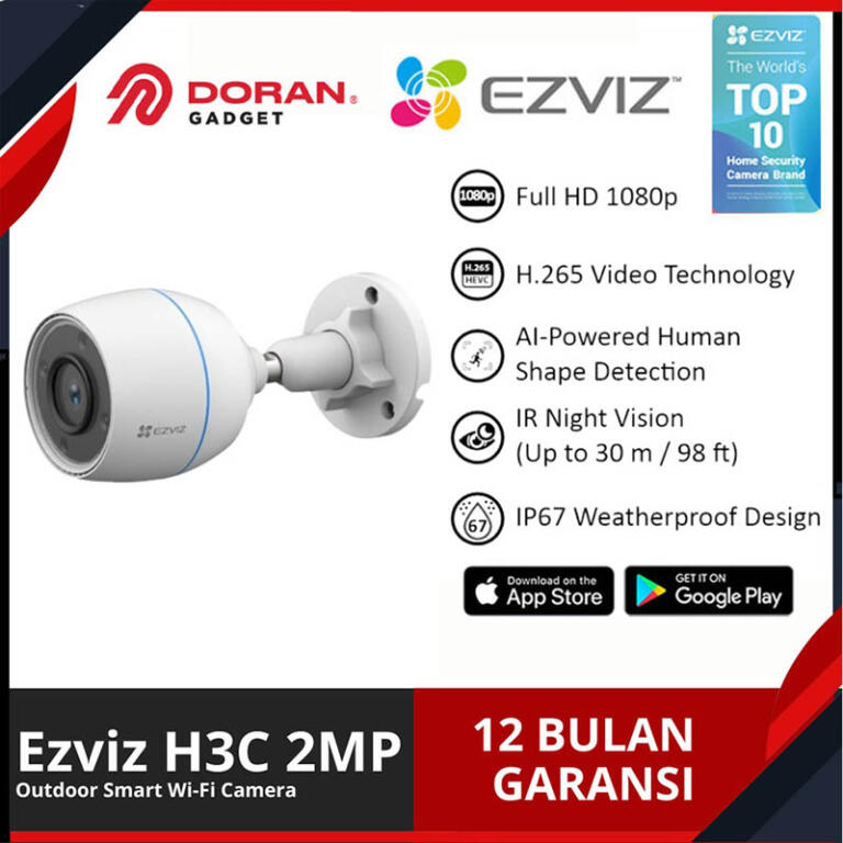 EZVIZ Indonesia - Authorized Partner | Doran Gadget