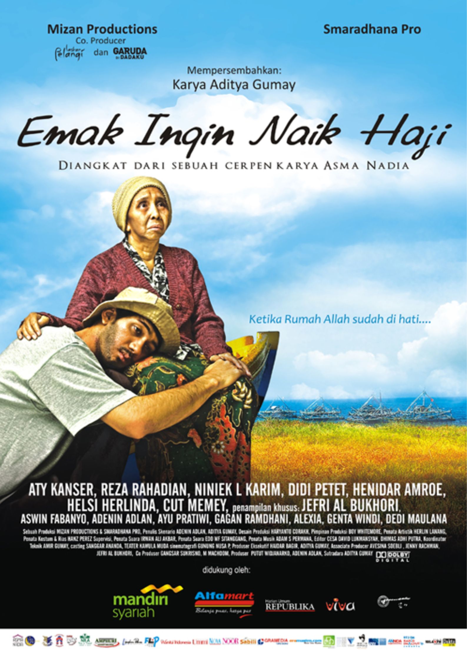 15+ Film Religi Indonesia, Cocok Ditonton di Ramadan 2025