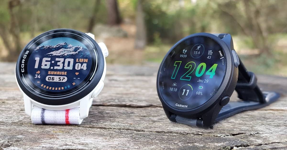Perbandingan Jam Lari: Garmin Forerunner 165 vs Coros Pace 3