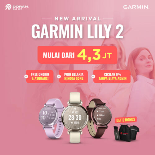 Doran Gadget | Toko Online Gadget Terlengkap Termurah | Garansi Resmi