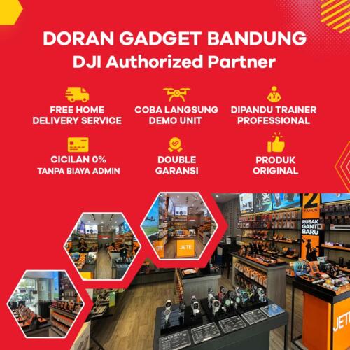 Doran Gadget: DJI Authorized Partner Bandung | Toko Resmi