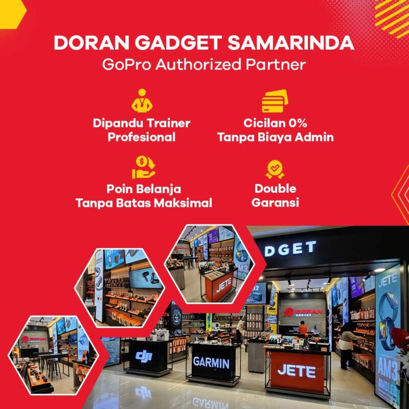 Doran Gadget: GoPro Authorized Partner Samarinda