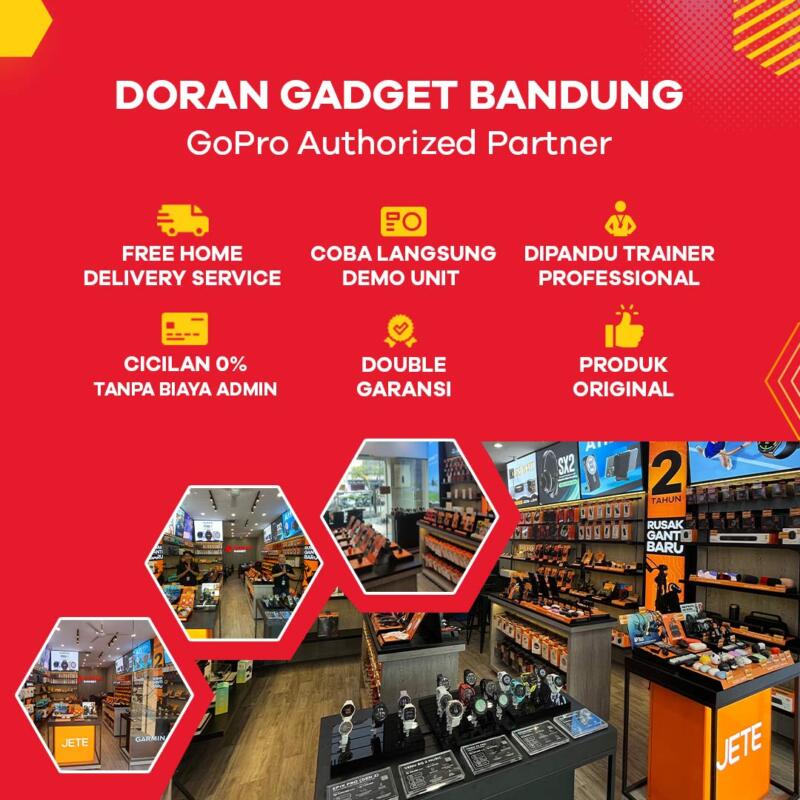Doran Gadget: GoPro Authorized Partner Bandung | Toko Resmi
