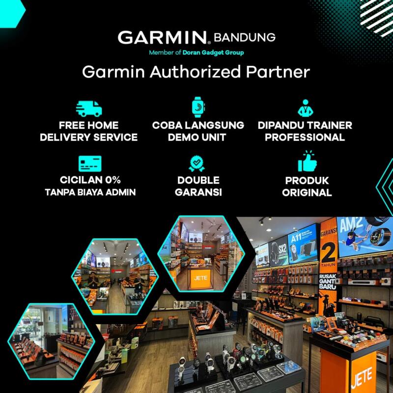 Doran Gadget: Garmin Authorized Partner Bandung | Toko Resmi