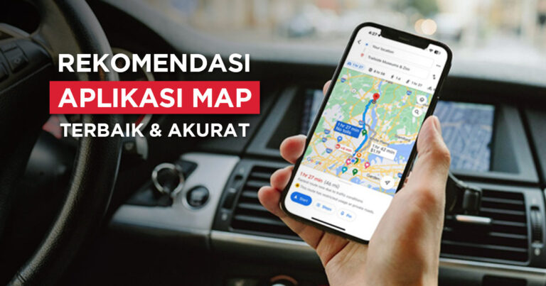 10 Aplikasi Map Terbaik untuk Temani Perjalanan Mudik 2026!