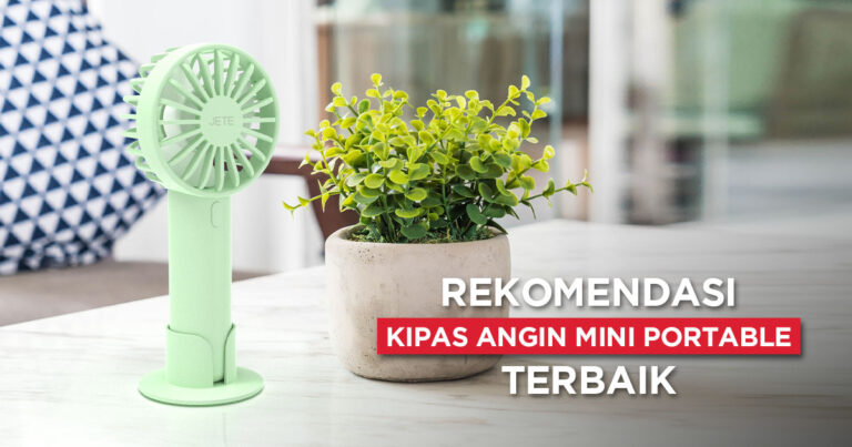 15+ Rekomendasi Kipas Angin Mini Portable Terbaik 2026