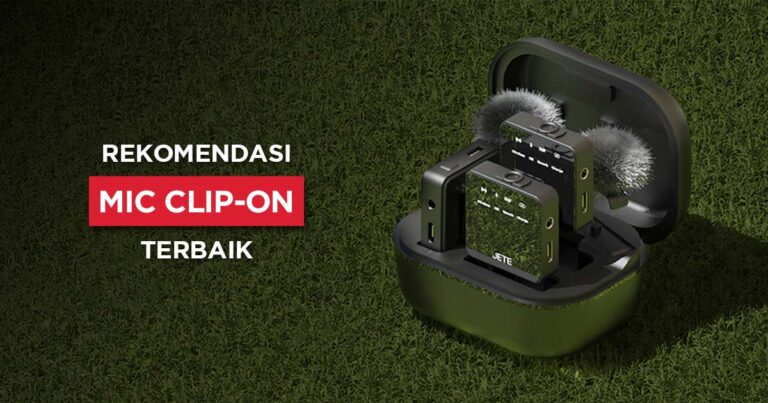 15 Rekomendasi Mic Clip-on Wireless Terbaik untuk Bikin Konten