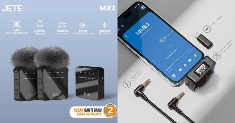 Microphone JETE MX2 vs BOYAMIC, Mana Favortitmu?