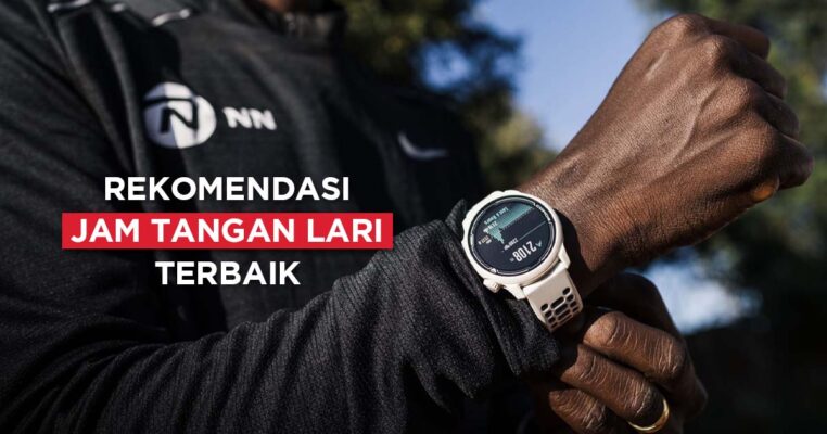 20 Rekomendasi Jam Tangan Lari Terbaik 2025, Fitur Unggul!
