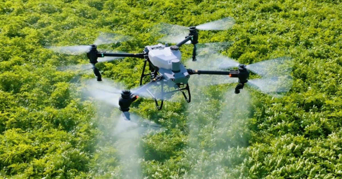 Spesifikasi DJI Agras T50: Solusi untuk Pertanian Skala Besar
