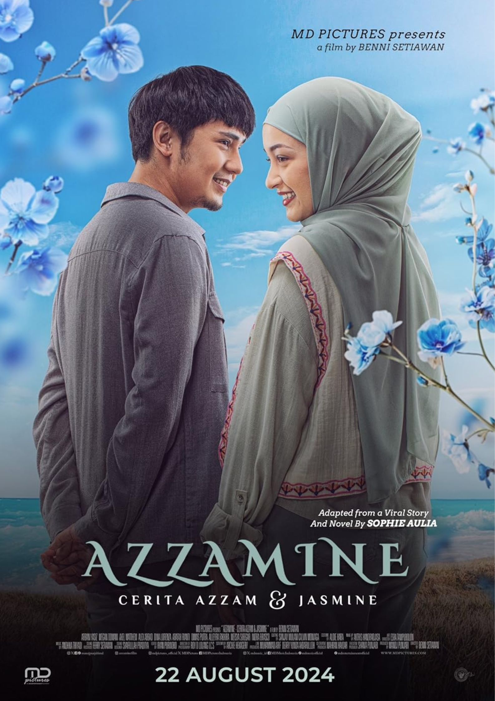 14 Film Indonesia Terbaru September 2024, Banyak Kisah Cintanya!