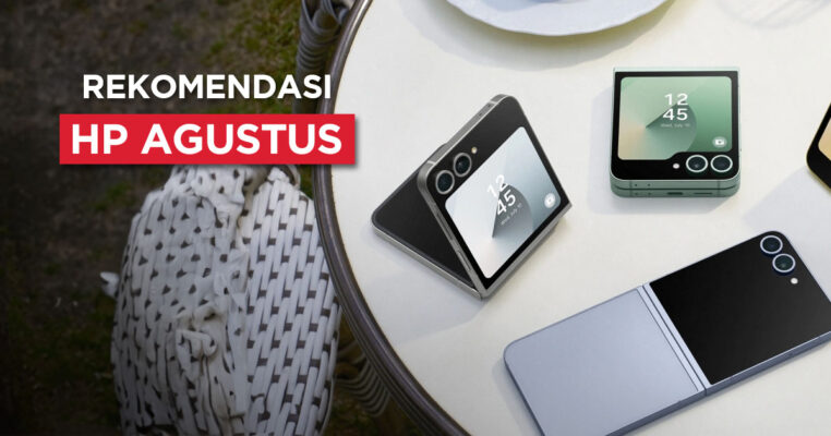 10 Rekomendasi HP Terbaru di Agustus 2025 | Doran Gadget