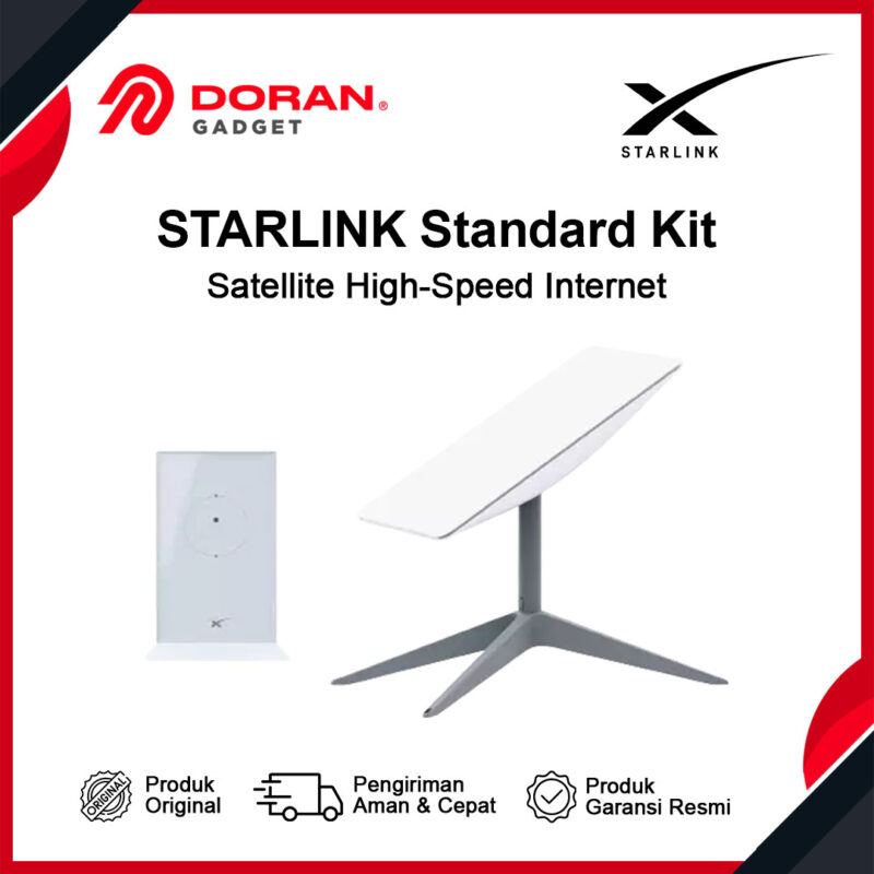 Jual Starlink Standard V4 Gen3 Original | Doran Gadget