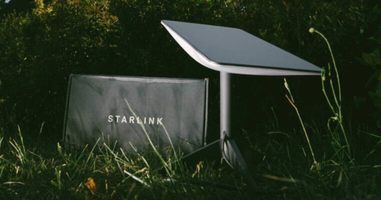 Jual Starlink Standard Kit Satellite Dish | Doran Gadget