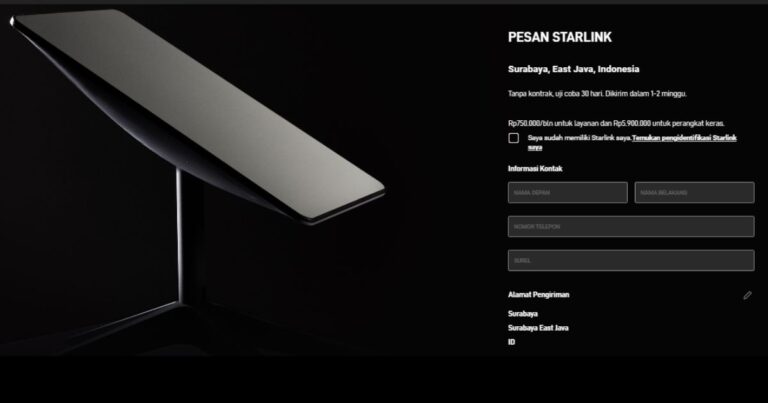 Harga Paket Starlink di Indonesia, Lengkap dengan Caranya!