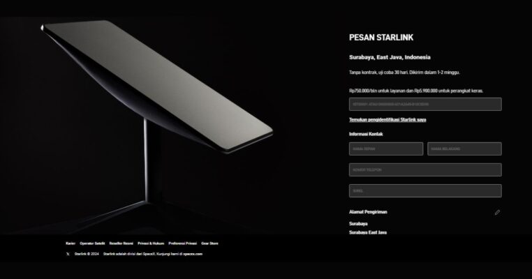 Harga Paket Starlink di Indonesia, Lengkap dengan Caranya!