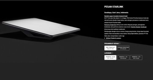Harga Paket Starlink di Indonesia, Lengkap dengan Caranya!