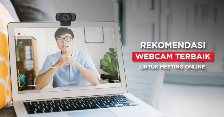 10+ Rekomendasi Webcam Terbaik 2025, Kamera Jernih!