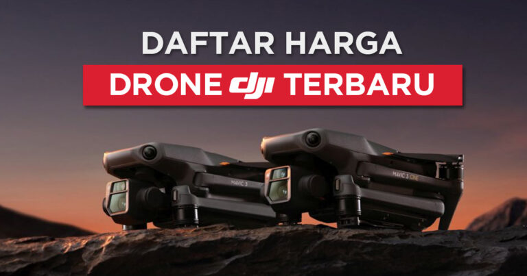 Daftar Harga Drone DJI Terbaru & Terlengkap 2026