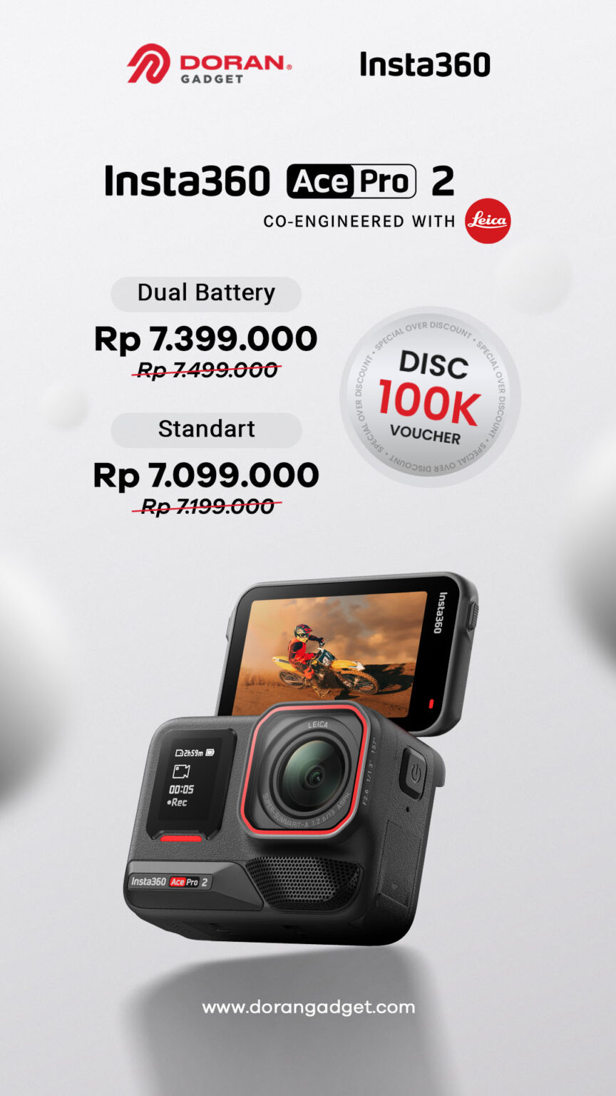 Doran Gadget | Toko Online Gadget Terlengkap Termurah | Garansi Resmi