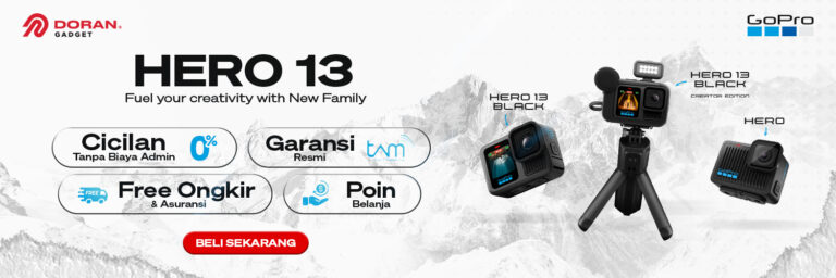 Doran Gadget | Toko Online Gadget Terlengkap Termurah | Garansi Resmi