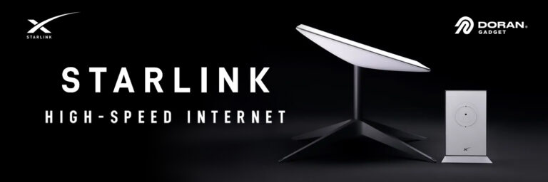 Starlink Indonesia - Authorized Partner | Doran Gadget