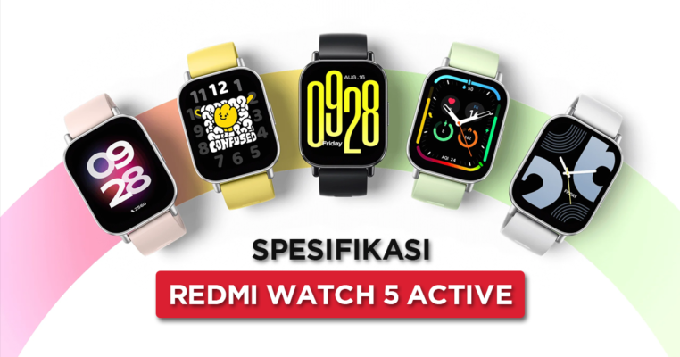 Review Lengkap Spesifikasi dan Harga Redmi Watch 5 Active!