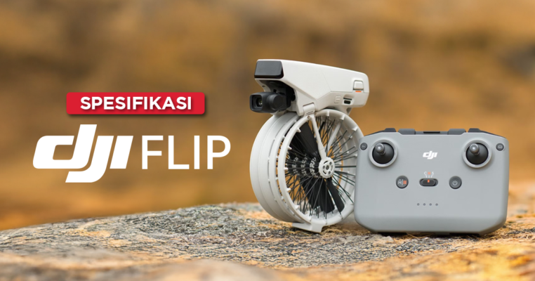 Spesifikasi DJI Flip: Drone Mini Lipat dengan Kamera 4K