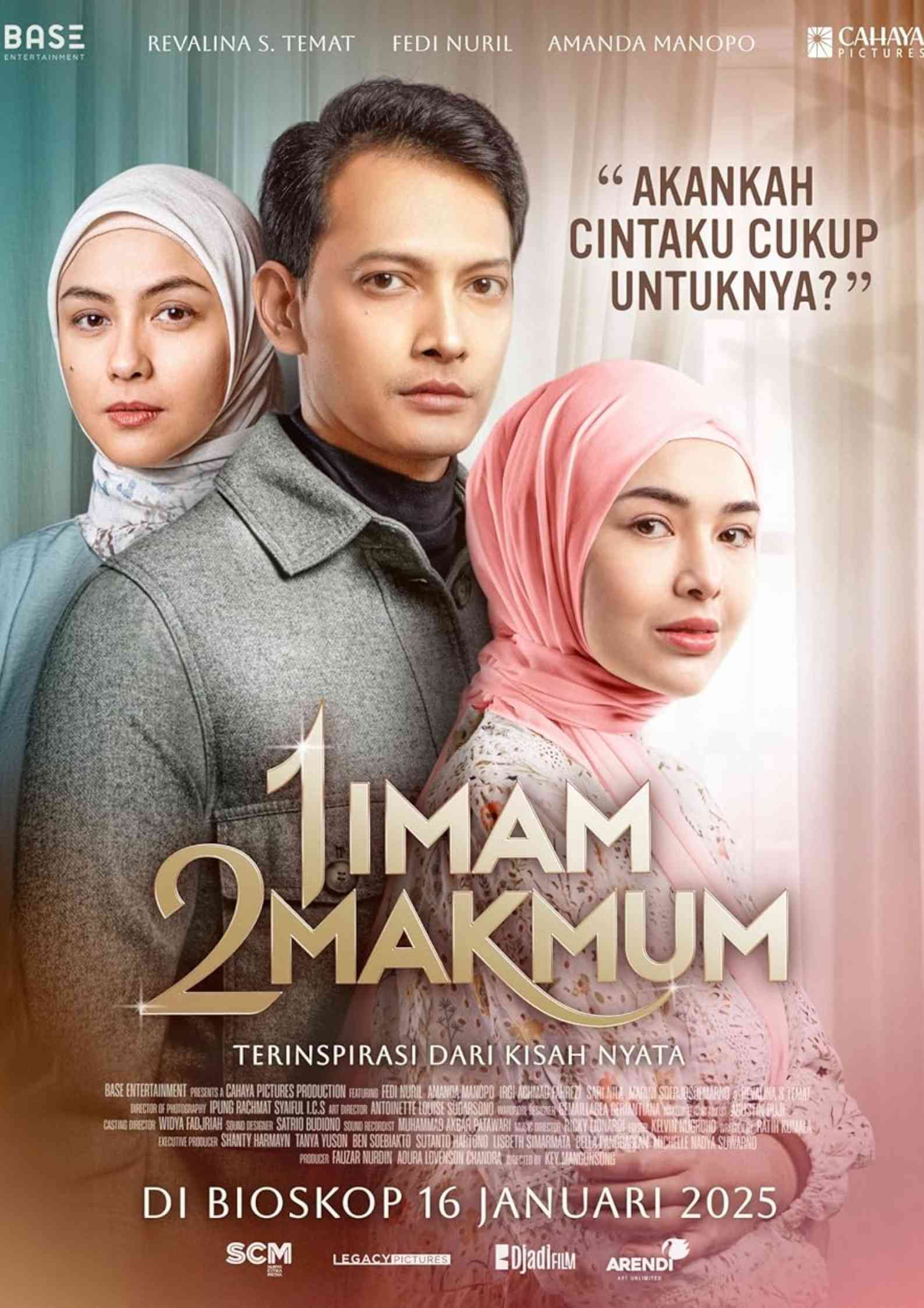 10+ Film Indonesia Terbaru Januari 2025 yang Wajib Tonton!