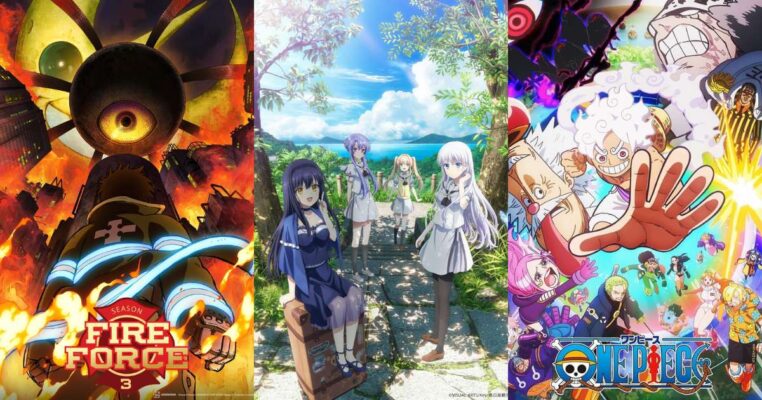 10 Rekomendasi Anime Spring 2025, Ada One Piece Lho!