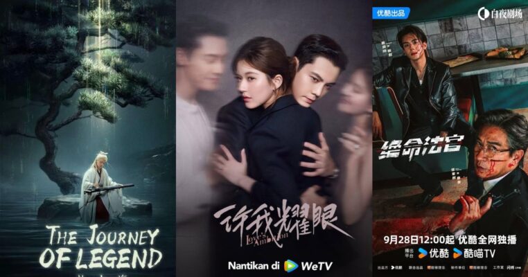 40 Drama China dan Serial Mandarin Terbaik, Terbaru 2025!