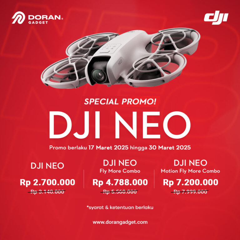 Doran Gadget | Toko Online Gadget Terlengkap Termurah | Garansi Resmi
