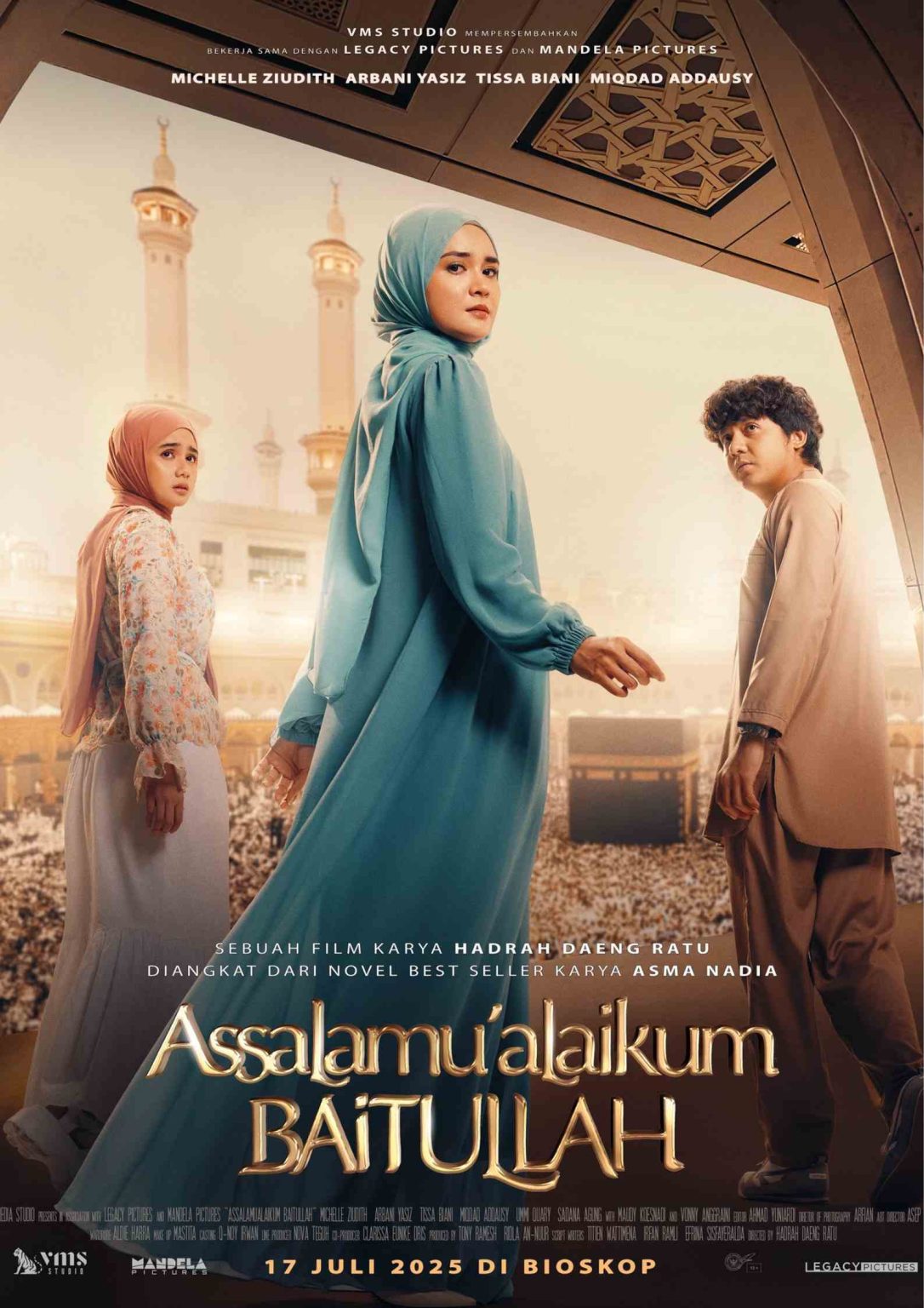 21 Film Religi Indonesia, Cocok Ditonton di Ramadan 2026