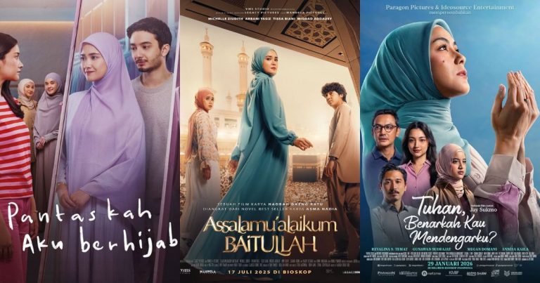 21 Film Religi Indonesia, Cocok Ditonton di Ramadan 2026