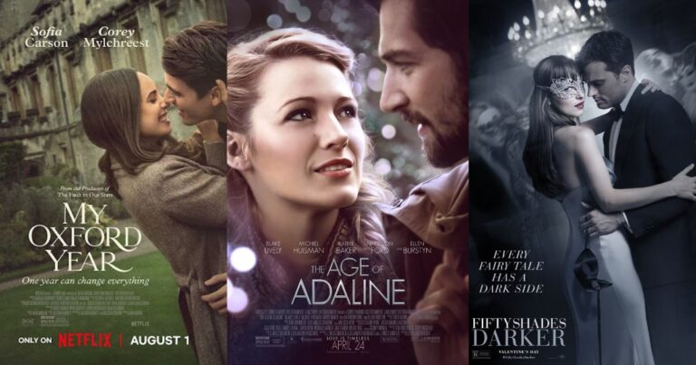 19 Rekomendasi Film Romantis Barat Terbaik All the Time