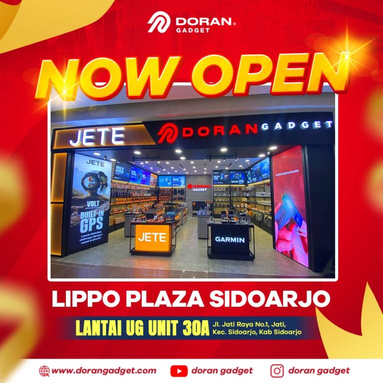 Doran Gadget Sidoarjo | Toko Gadget Terlengkap & Termurah
