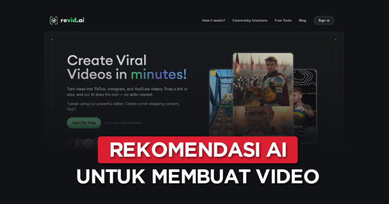 13 AI Terbaik untuk Membuat Video dengan Mudah 2026