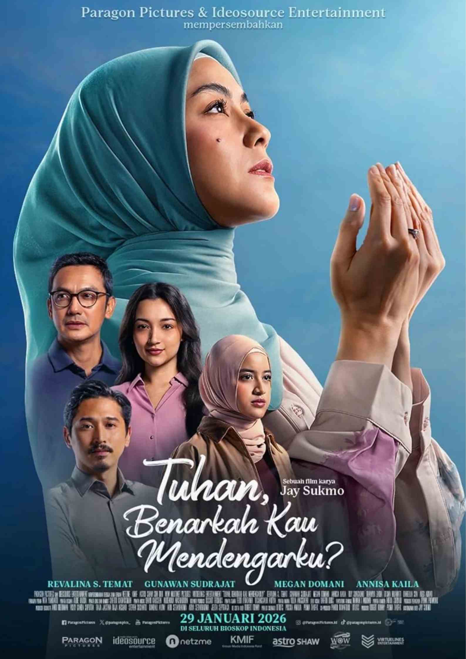 21 Film Religi Indonesia, Cocok Ditonton di Ramadan 2026