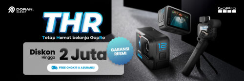 Doran Gadget | Toko Online Gadget Terlengkap Termurah | Garansi Resmi